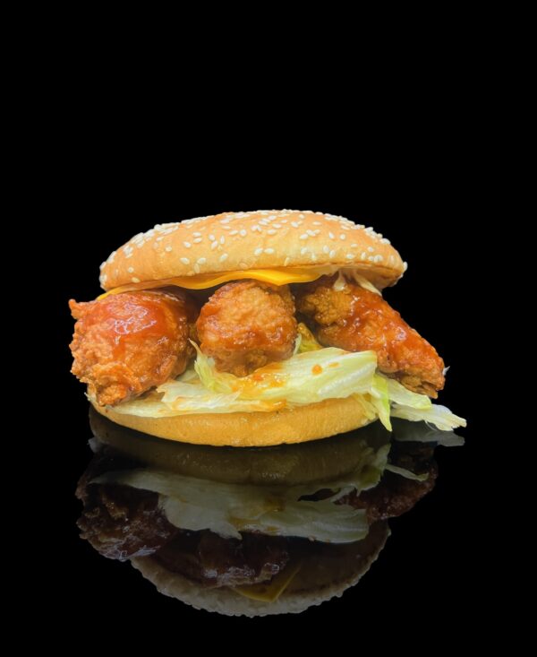 BBQ CHICKEN BURGER – Burgers Shack